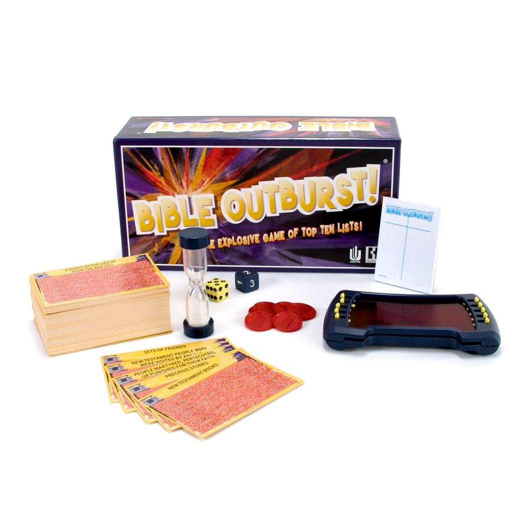 Christian Card & Board Games | Bible Board Games | Cactus Game Design, Inc.