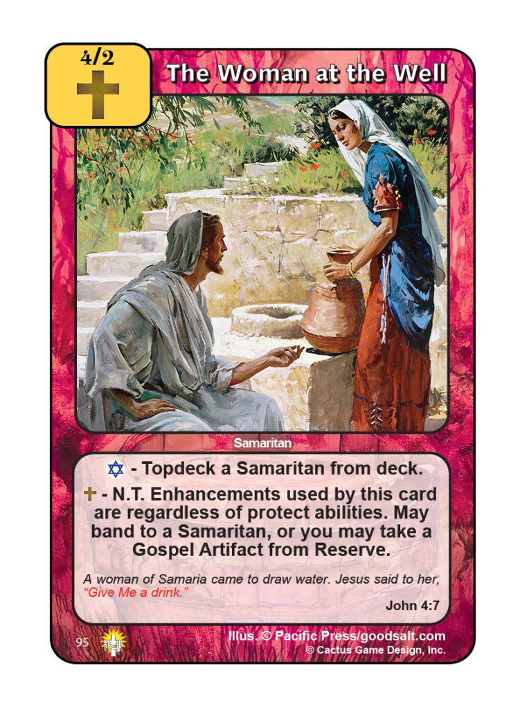 Gospel of Christ | Redemption Expansion Cards | Cactus Game Design