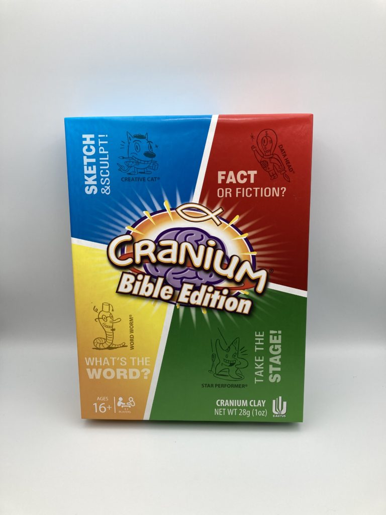 Cranium Bible Edition - Cactus Game Design Inc