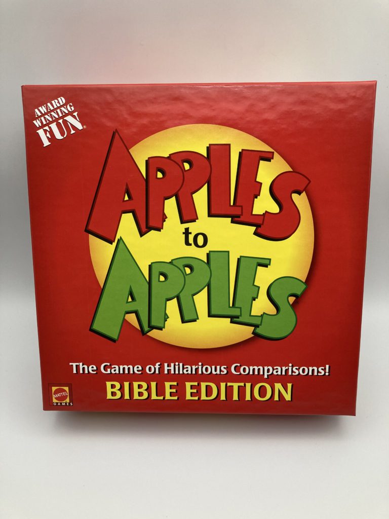 Apples to Apples Board Game Bible Edition | Cactus Game Design, Inc
