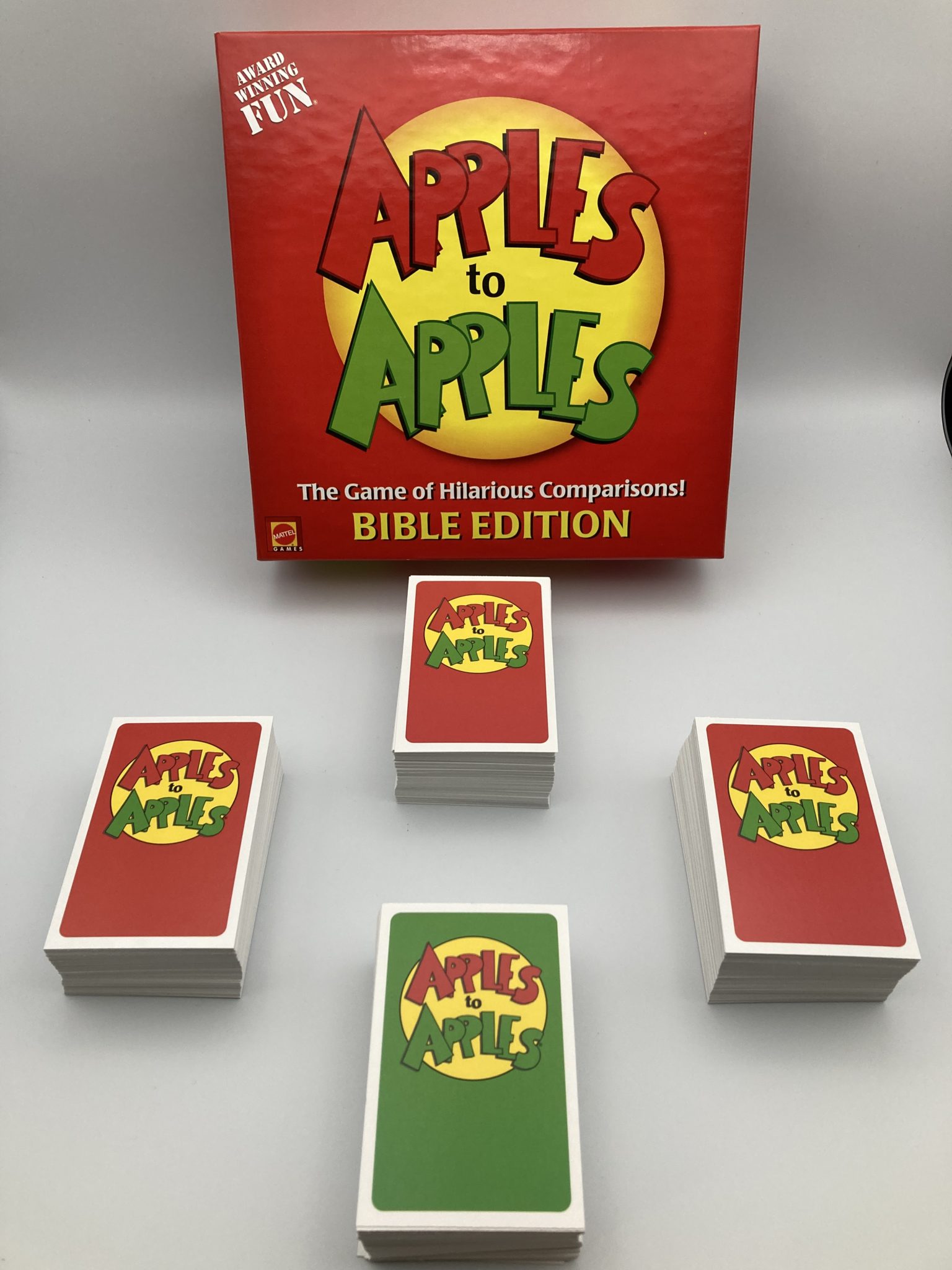 Apples to Apples Board Game Bible Edition | Cactus Game Design, Inc