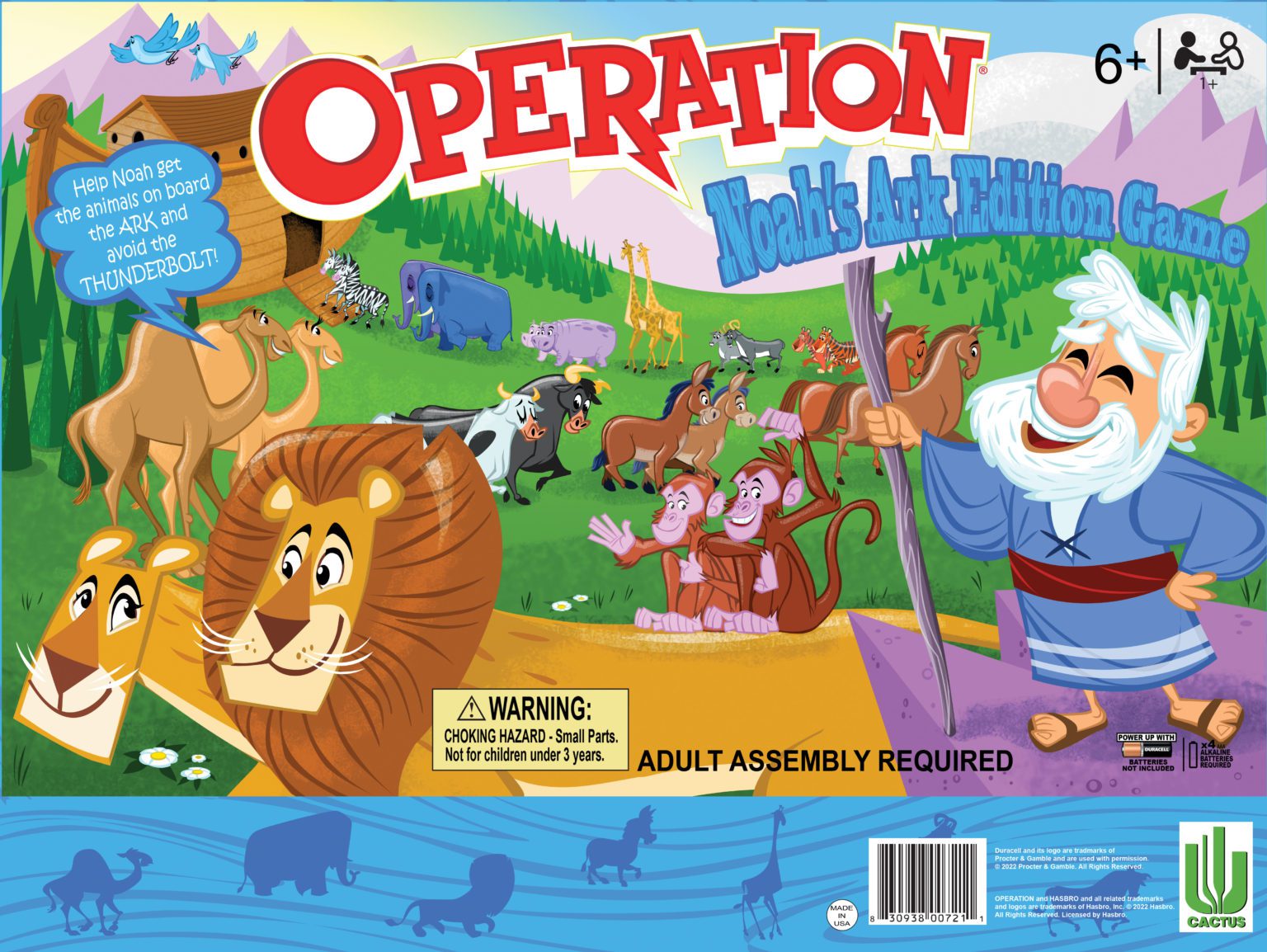Operation Noah's Ark Edition Game - Cactus Game Design Inc