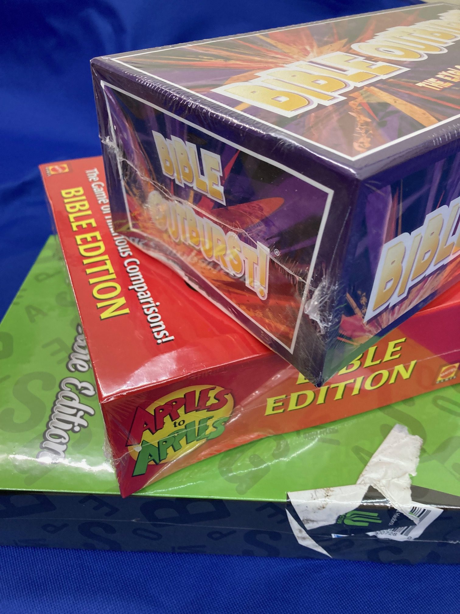 Christian Card & Board Games | Bible Board Games | Cactus Game Design, Inc.