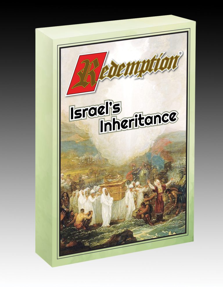 Redemption Card Game | Publisher – Christian Games | Cactus Game Design Inc